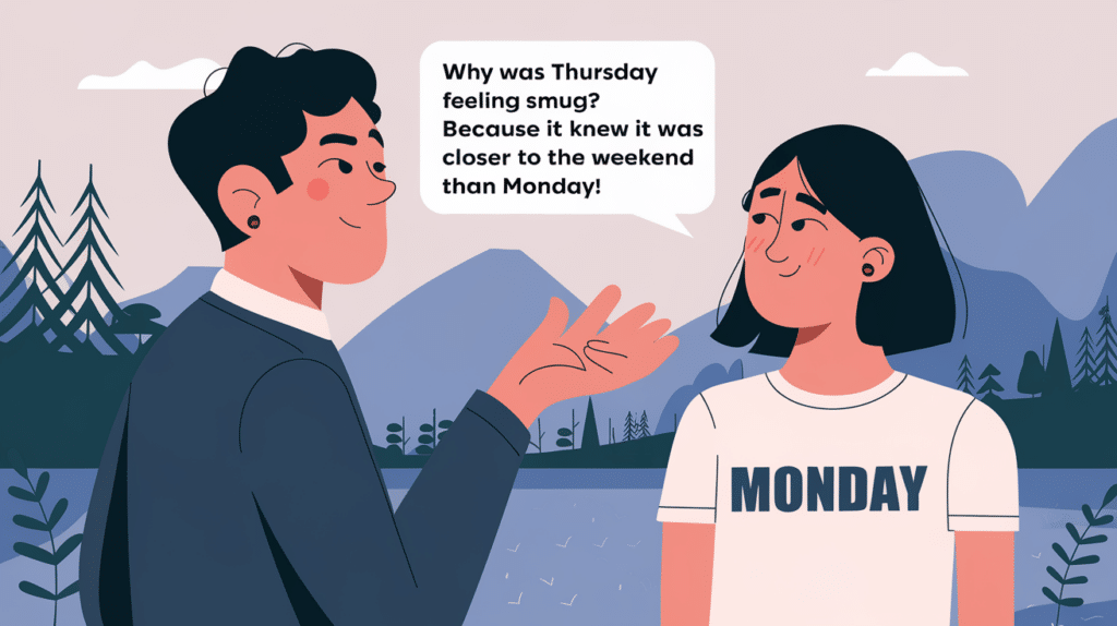 33 Thursday Dad Jokes: Laughter for the Weekend - Meredith Plays