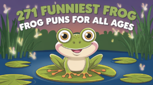 271 Funniest Frog Puns for All Ages - Meredith Plays