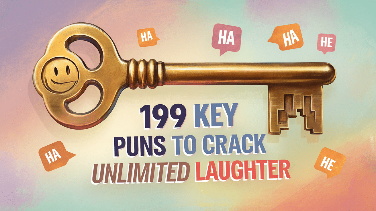 199 Key Puns to Crack Unlimited Laughter - Meredith Plays