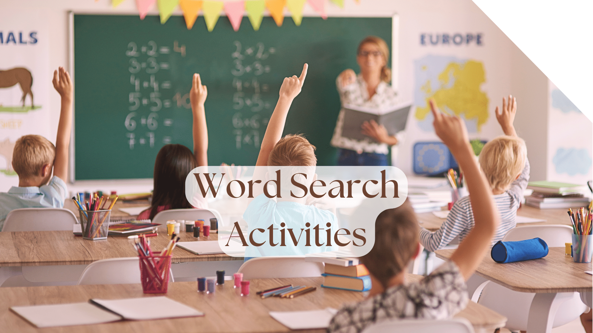 20 Engaging Word Search Activities for Grade 2 Students - Meredith Plays