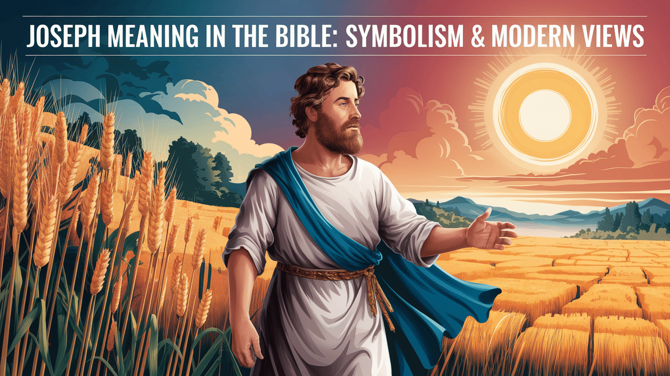 Joseph Meaning in the Bible: Symbolism & Modern Views - Meredith Plays