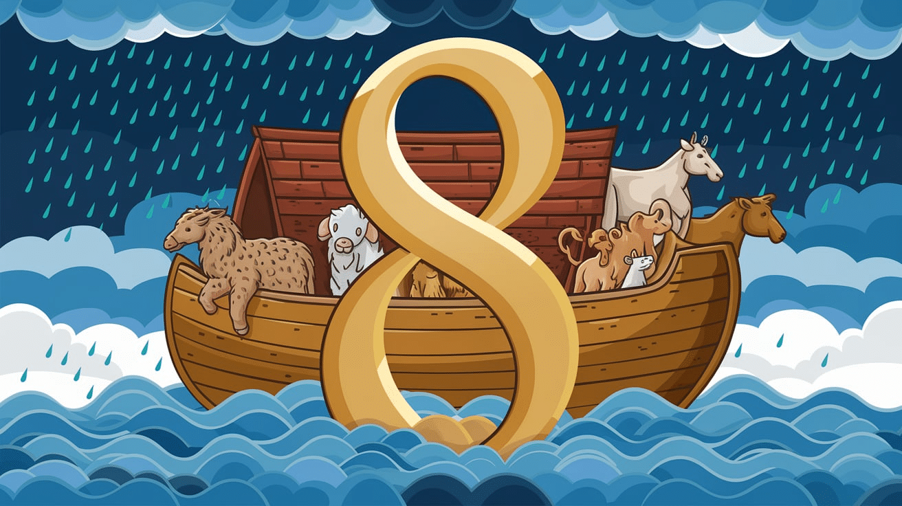 Number 8 Meaning in The Bible: Understanding Spiritual Significance ... Number 8 Meaning in The Bible: Understanding Spiritual Significance ...
