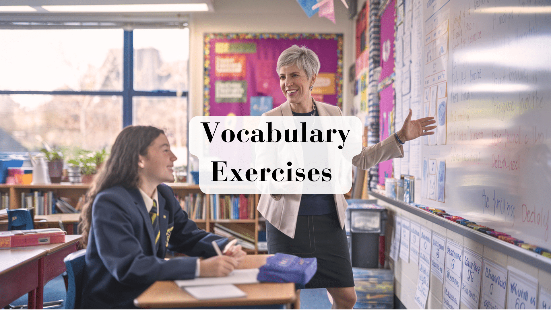 Why Are Vocabulary Exercises Important for Learning? - Meredith Plays