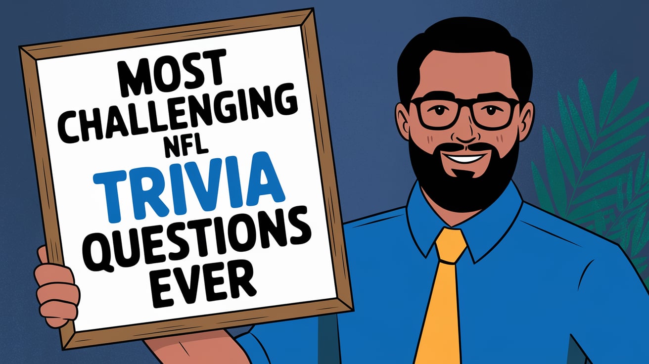 151 Most Challenging NFL Trivia Questions Ever - Meredith Plays