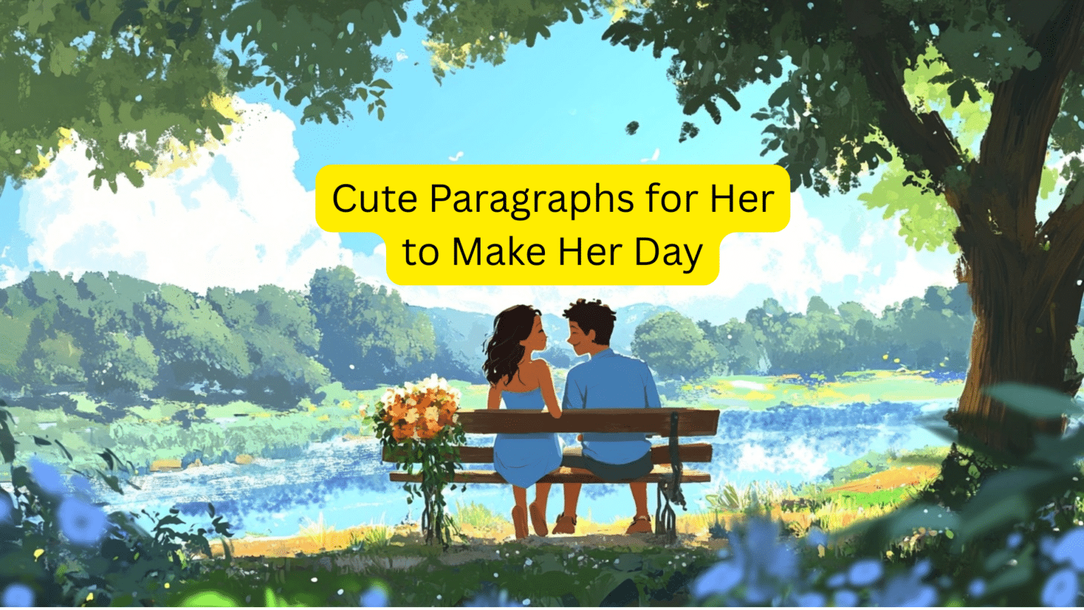87 Cute Paragraphs for Her to Make Her Day - Meredith Plays