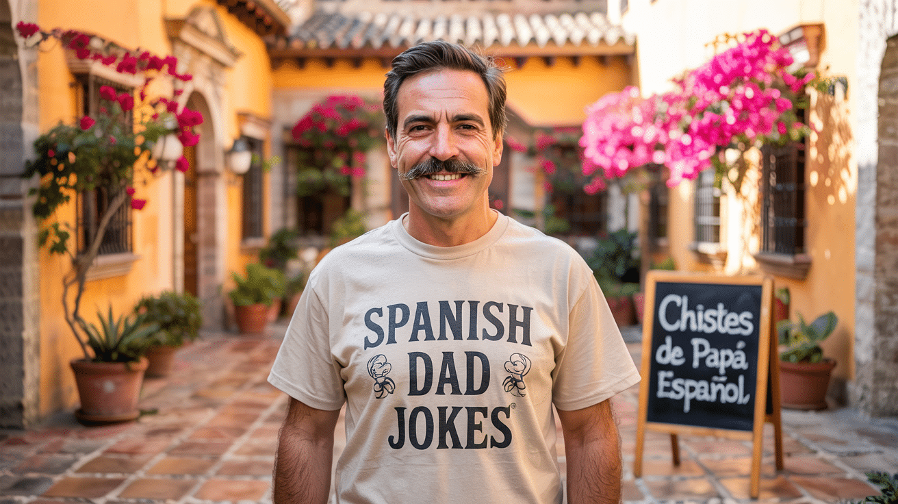 95 Best Spanish Dad Jokes: ¡Ríete con Estos Chistes! - Meredith Plays