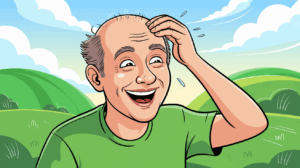 187 Classic Hairline Jokes that Never Get Old - Meredith Plays