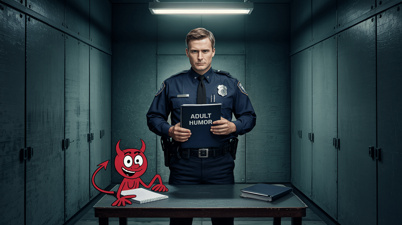 99 Hilarious Cop Jokes: Memes & Viral Dark Humor - Meredith Plays