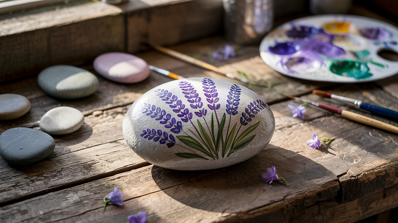 How to Paint Rocks: Easy DIY Art for All Ages - Meredith Plays