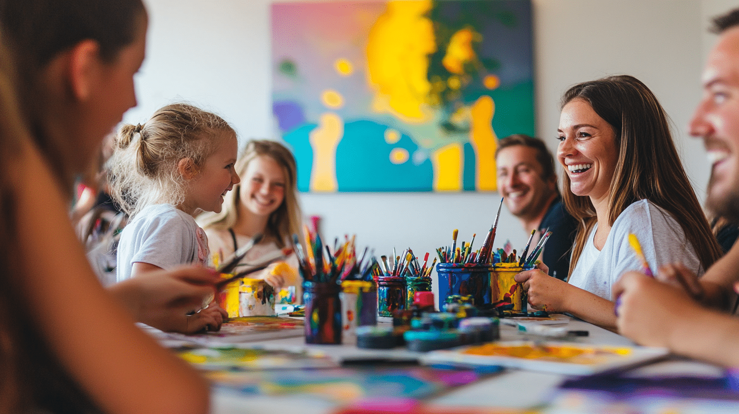 21 Fun Paint Party Ideas for Your Next Gathering - Meredith Plays