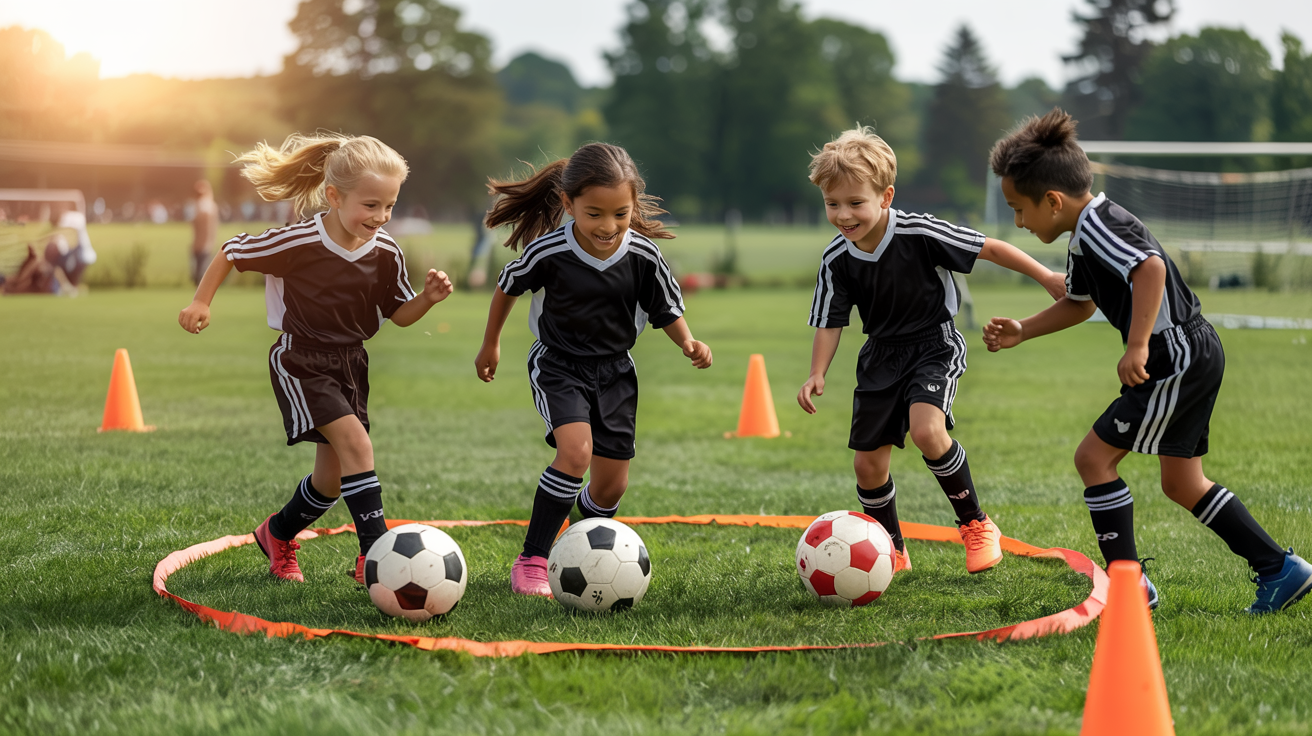 13 Fun and Engaging Soccer Games for Kids of All Ages - Meredith Plays