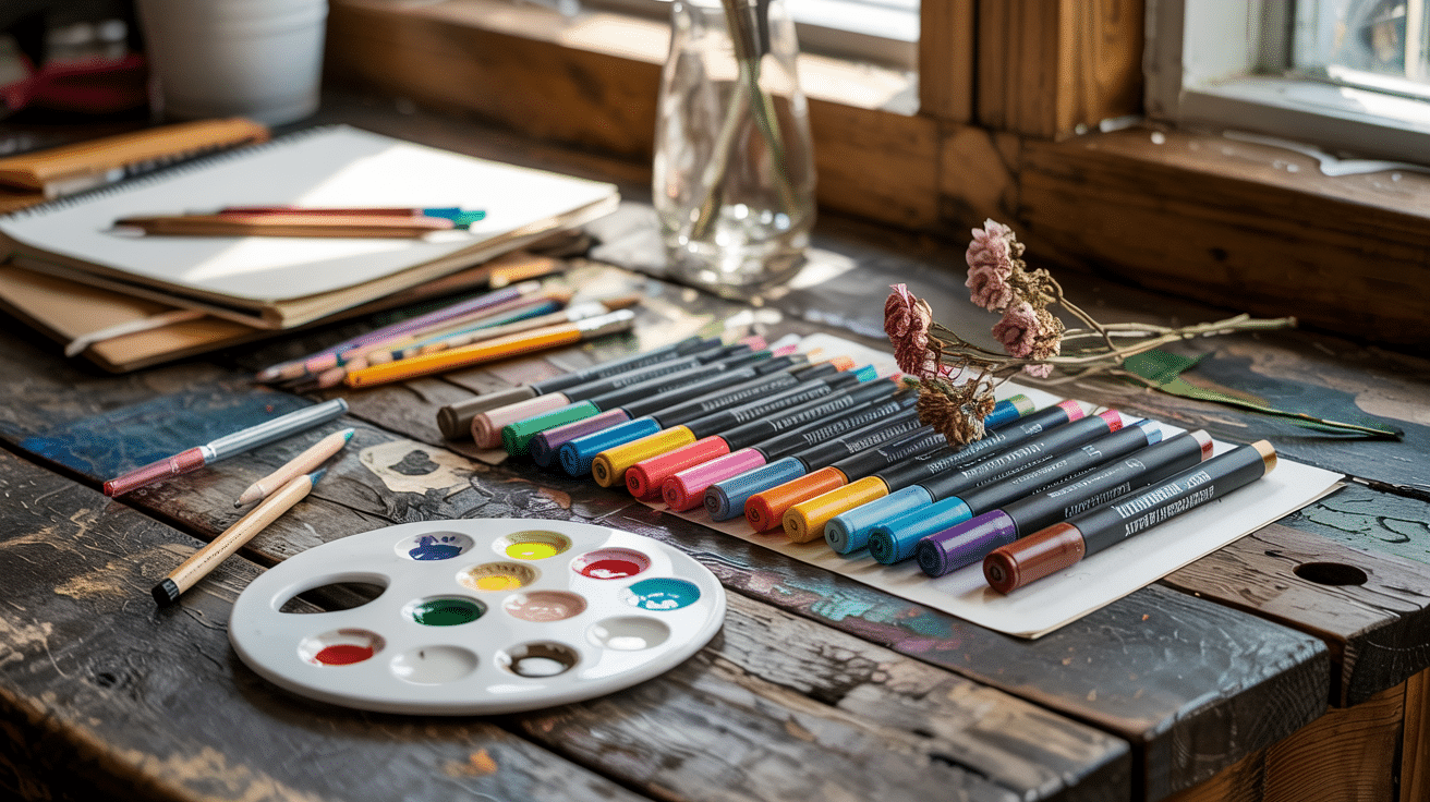 How to Color with Alcohol Markers: Tips and Guide - Meredith Plays