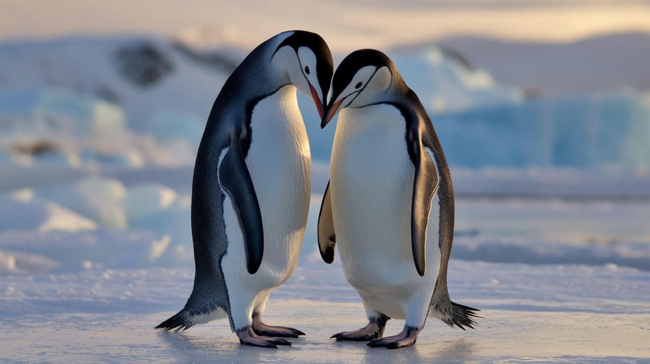 Penguins in Love: Lessons on Partnership and Care - Meredith Plays