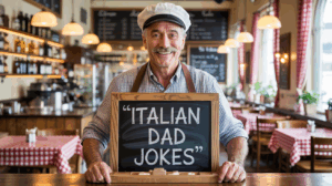 199 Mamma Mia! Italian Dad Jokes to Make You Laugh - Meredith Plays