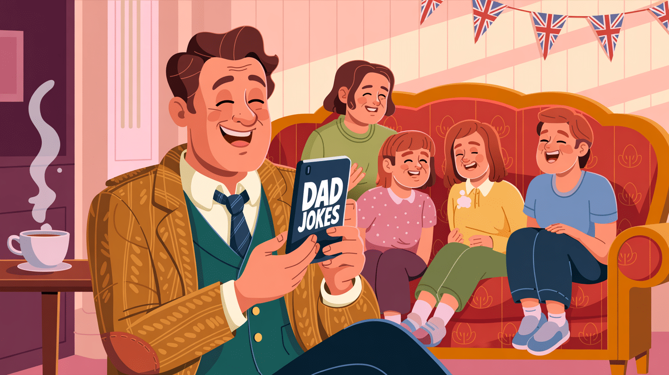 Modern British Dad Jokes: Fresh Laughs for 2025 - Meredith Plays