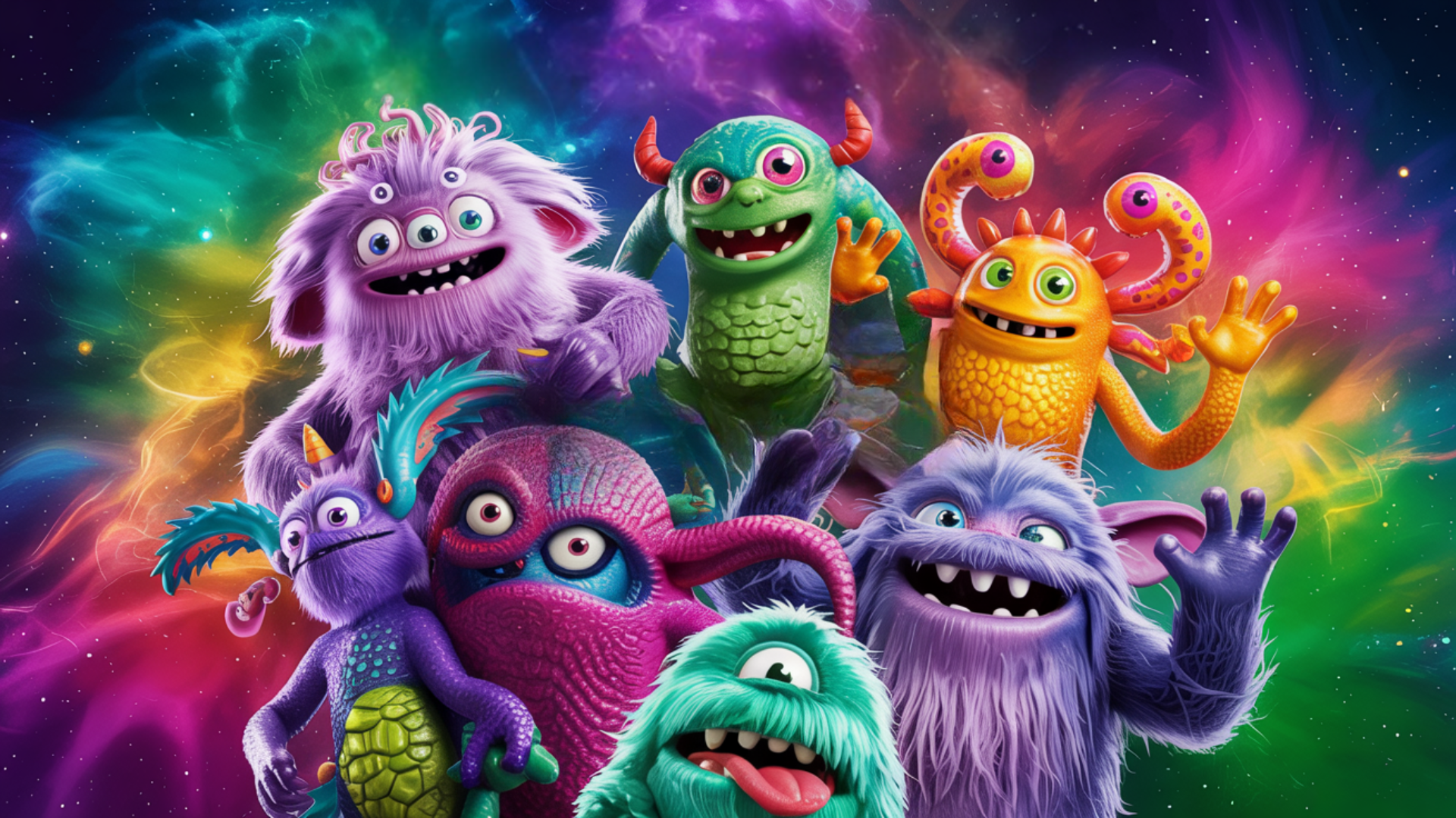 121 Monster Ideas for Creative Inspiration - Meredith Plays