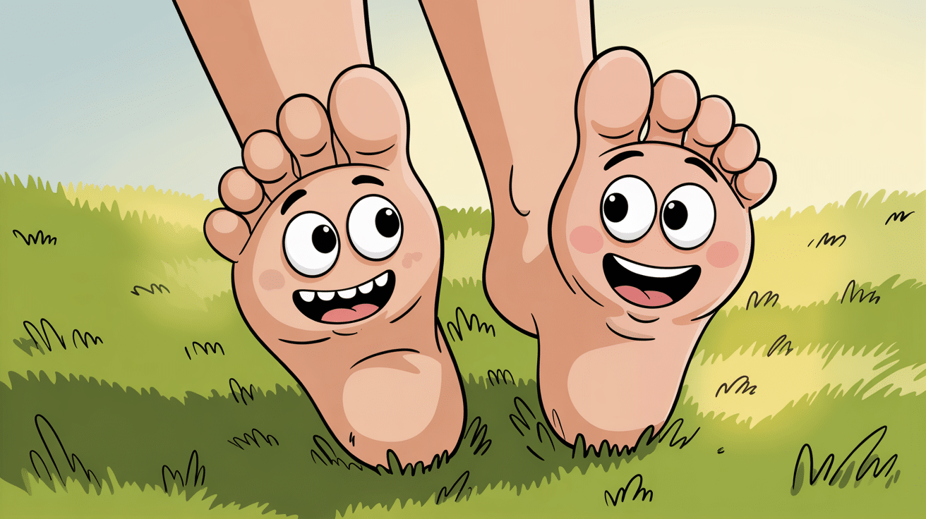 237 Toe Jokes That Are Sure to Get a Giggle - Meredith Plays