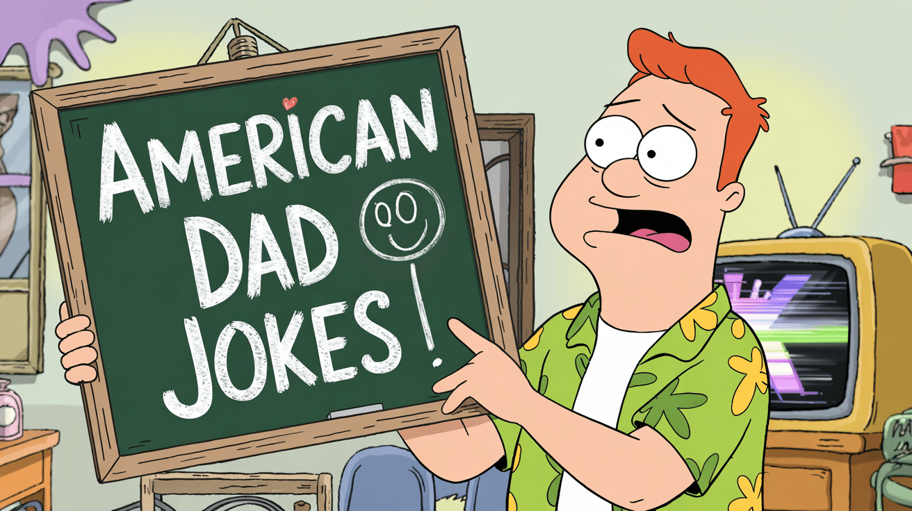 239 Classic American Dad Jokes You Can't Miss - Meredith Plays