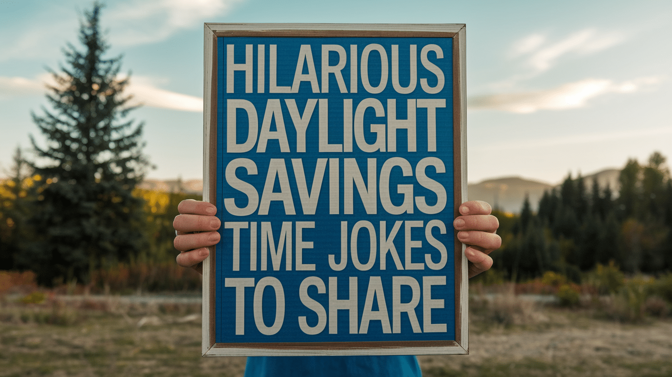 219 Hilarious Daylight Savings Time Jokes to Share - Meredith Plays