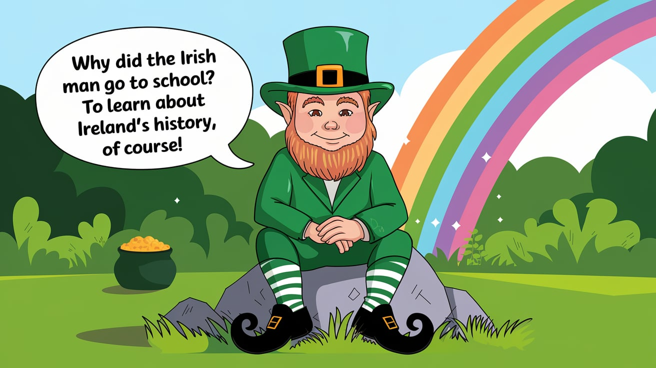 157 Hilarious Short Irish Jokes One-Liners - Meredith Plays