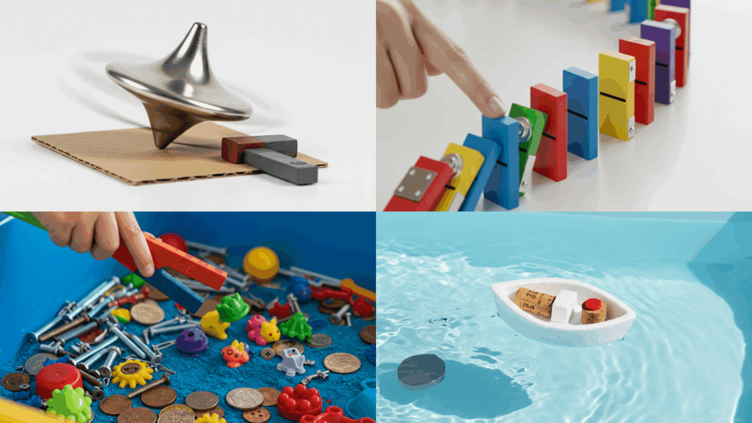 41 Exciting Magnet Experiments for Kids to Try - Meredith Plays