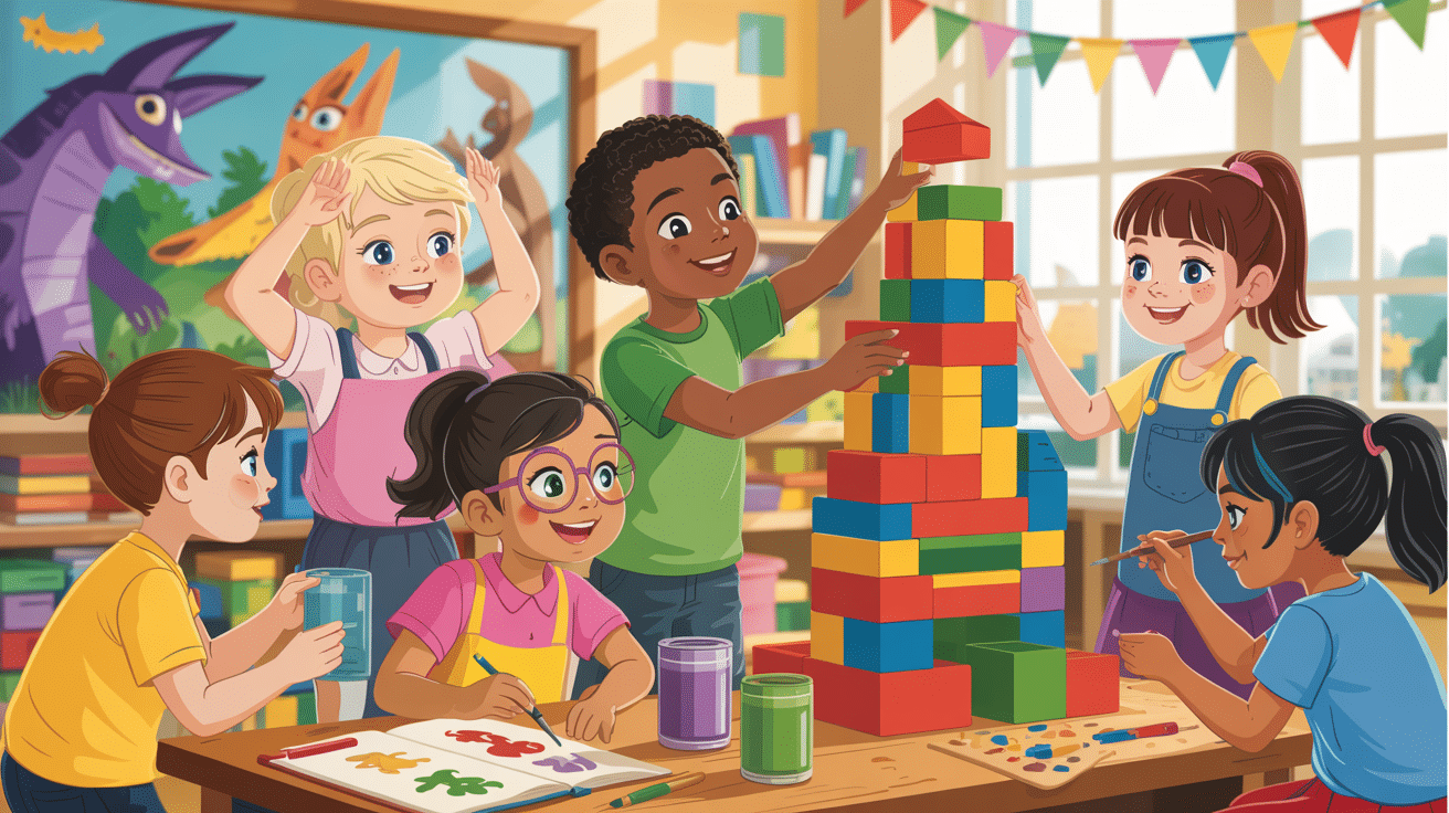 Building Bonds: Teamwork Activities for Kids - Meredith Plays