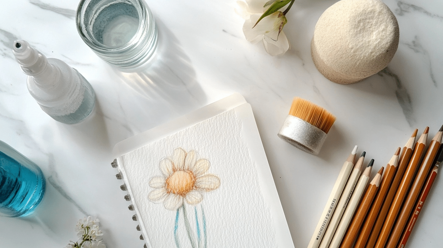 Beyond the Basics: Burnishing With Colored Pencils - Meredith Plays