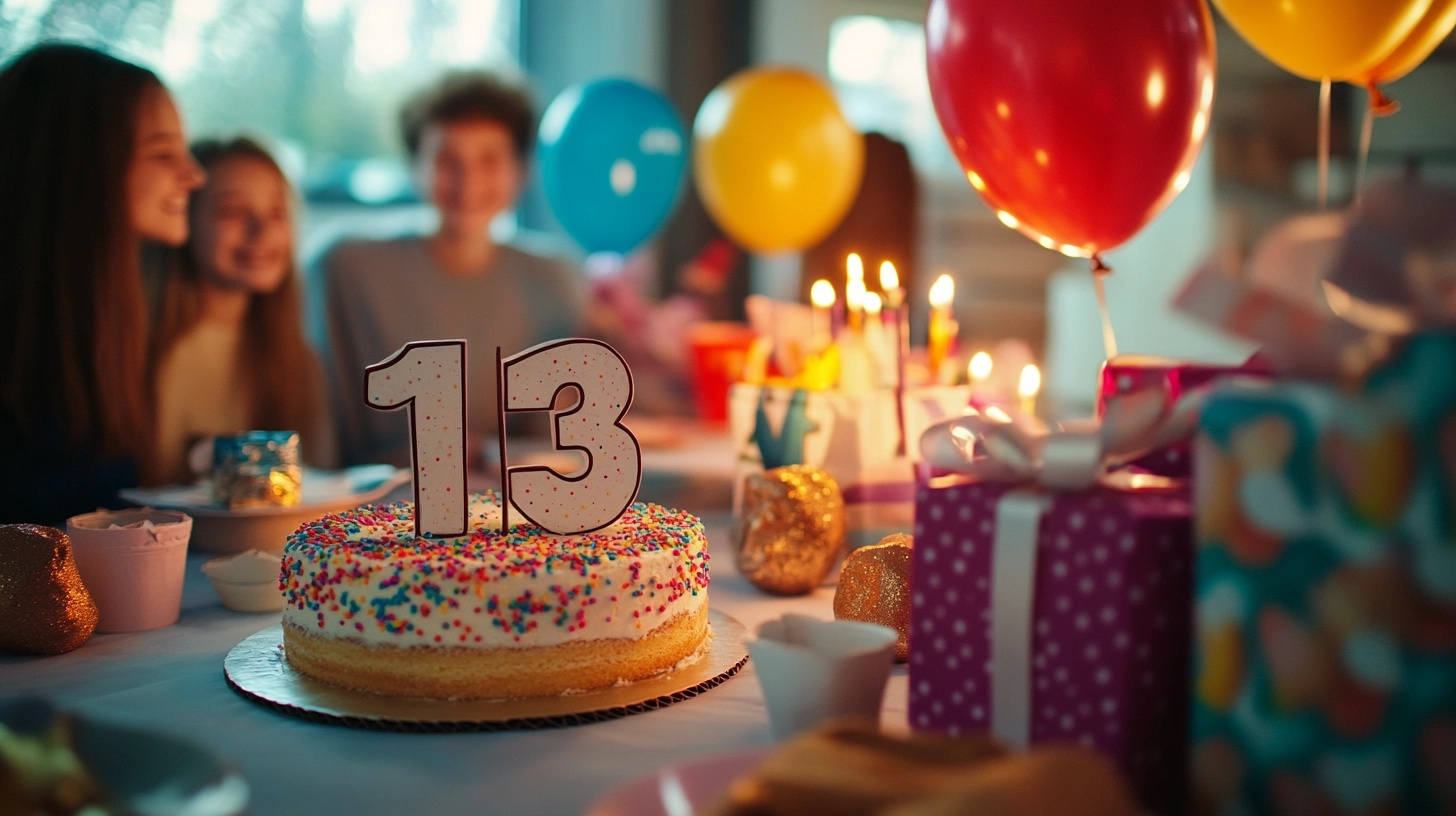 Celebrating Joy with 13th Birthday Wishes: Over 250 Ideas - Meredith Plays