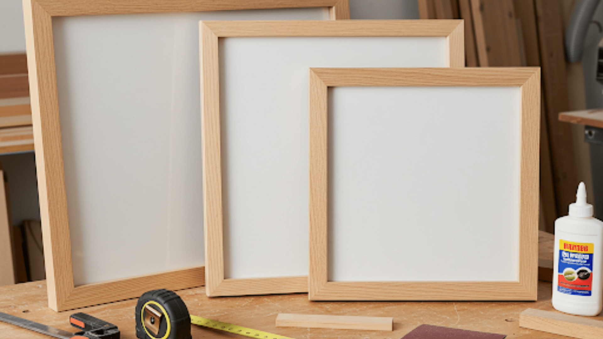 DIY Poster Frame Tutorial: Craft Your Own Custom Frame - Meredith Plays