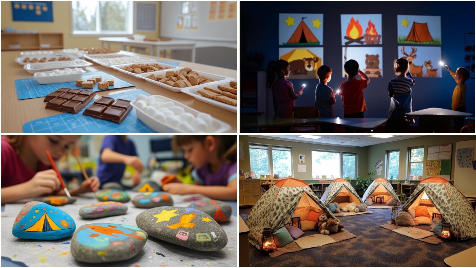 What are the Best Activities for a Preschool Camping Theme? - Meredith ...