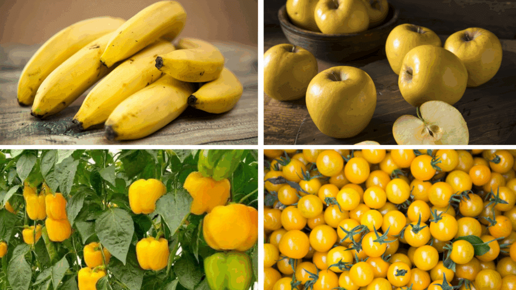 From Lemons to Bananas: 215 List of Yellow Colored Things - Meredith Plays