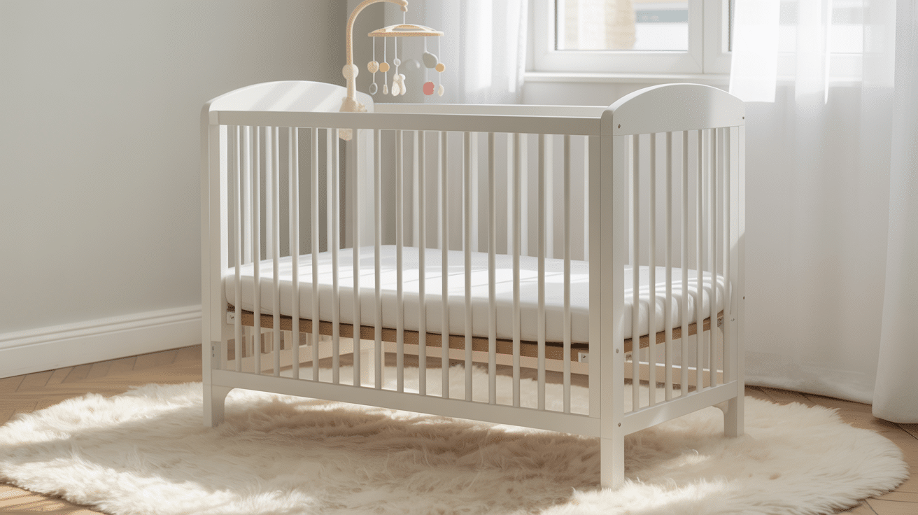 How Much Weight can a Crib Hold? Safety Guide - Meredith Plays