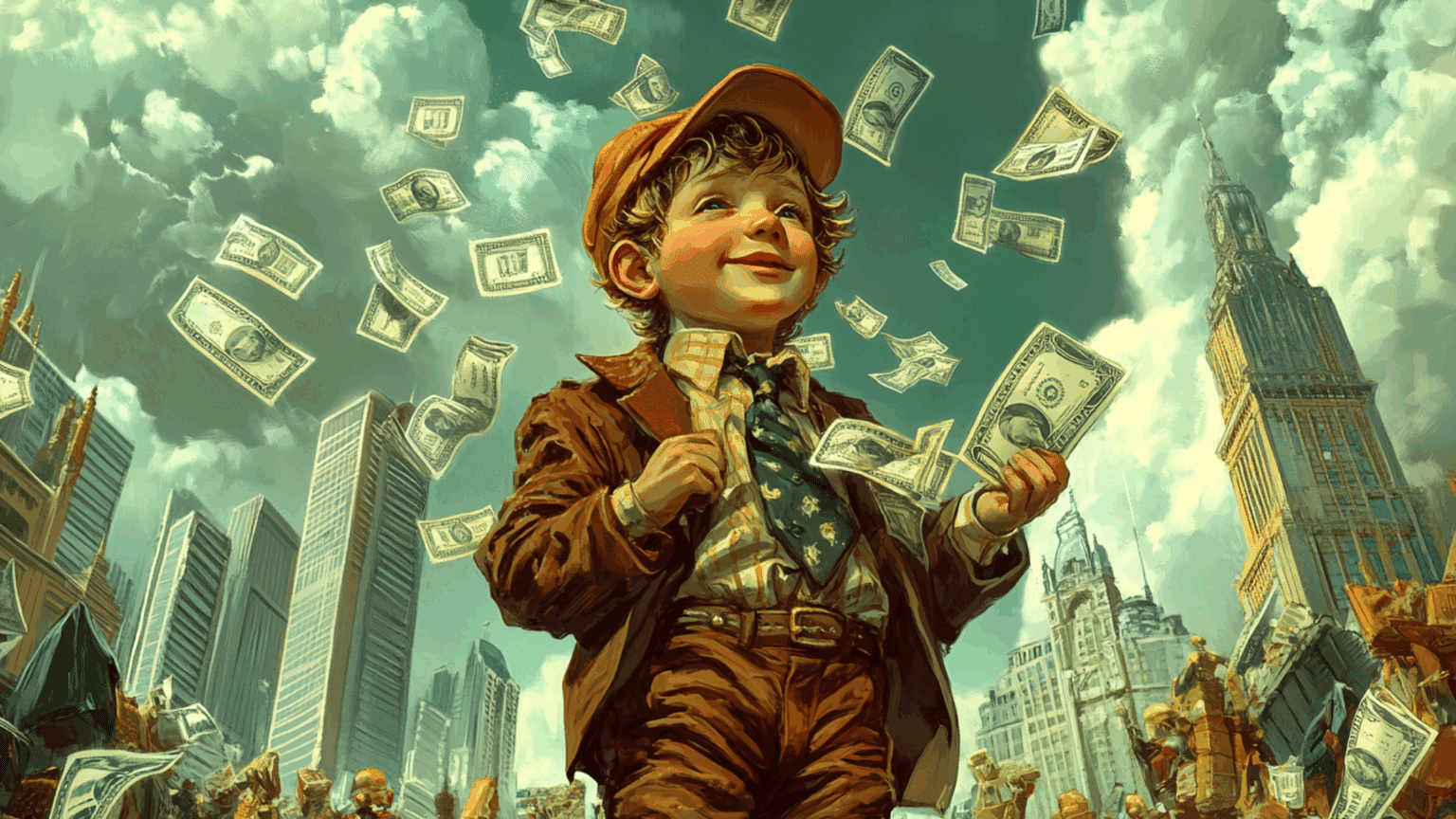 Poor People Have It Rich People Need It - Meredith Plays