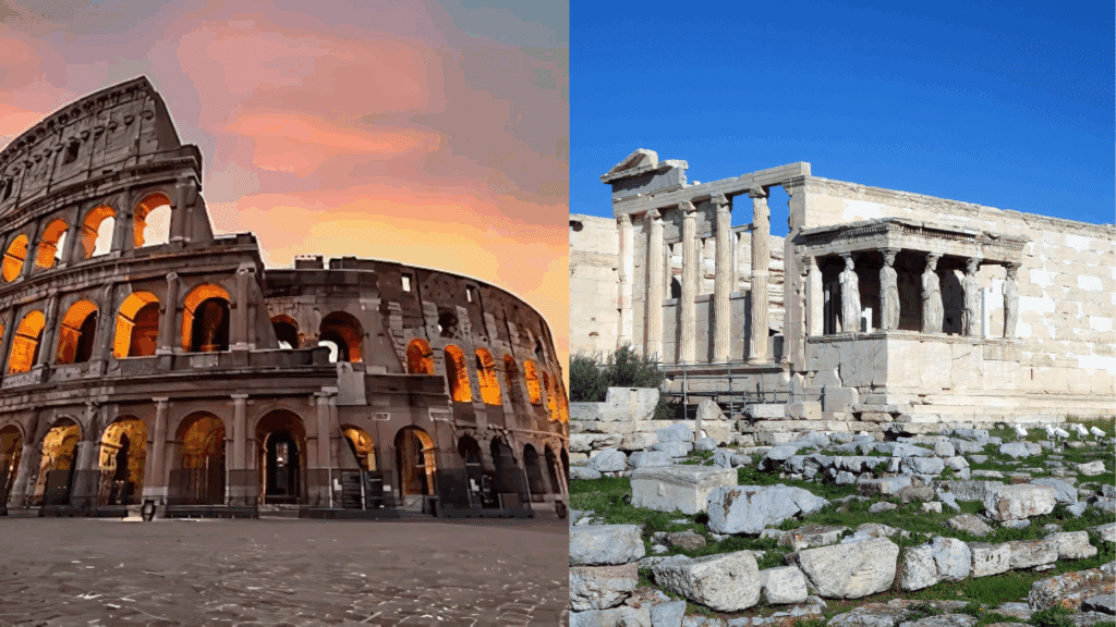 Understanding the Differences Between Roman vs Greek Architecture ...