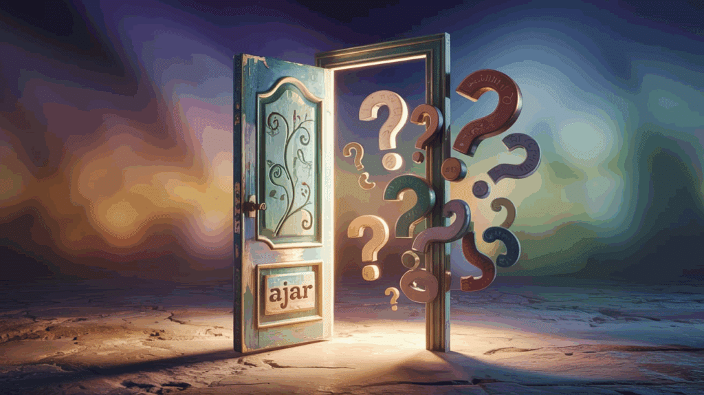 Riddle Explained: When Is a Door Not a Door? - Meredith Plays