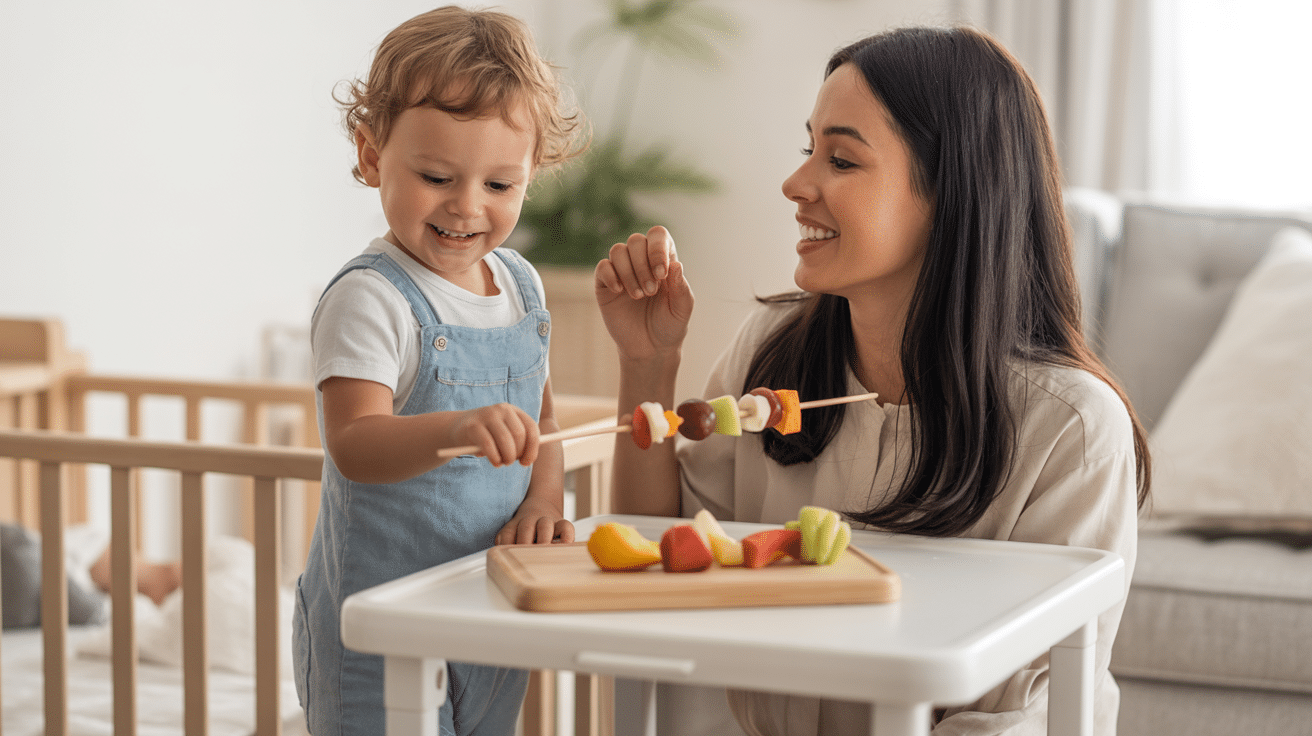 Tasty Fun: Food Activities for Preschoolers - Meredith Plays