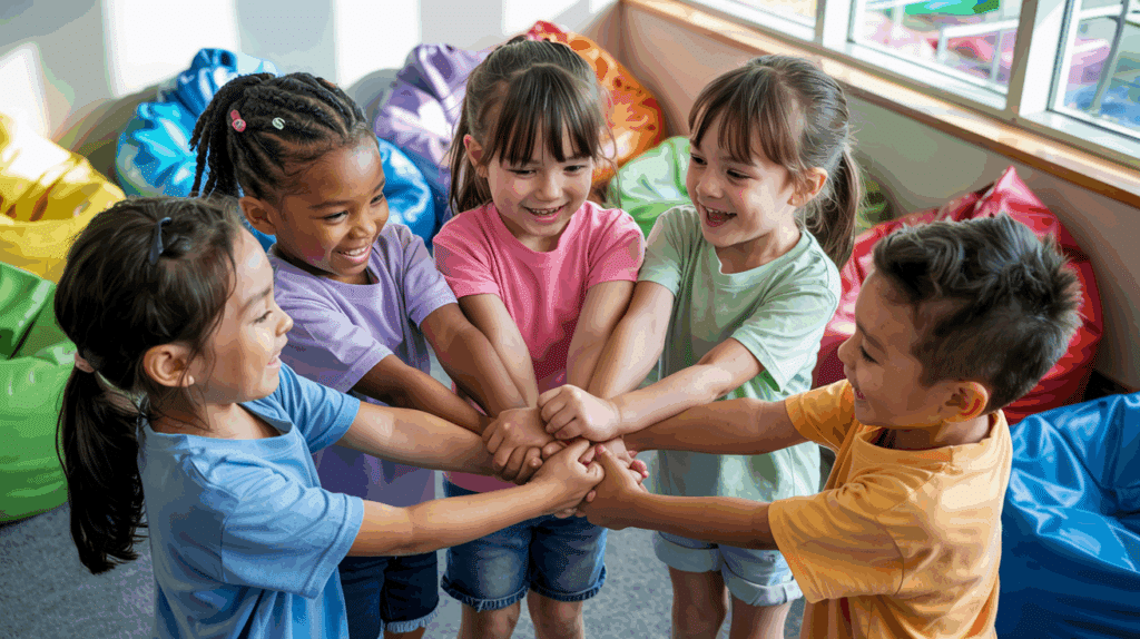 Building Bonds: Teamwork Activities for Kids - Meredith Plays