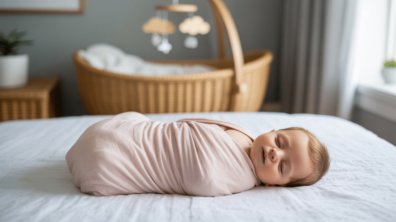 Why Choose the Ollie Swaddle Newborn Wraps? - Meredith Plays