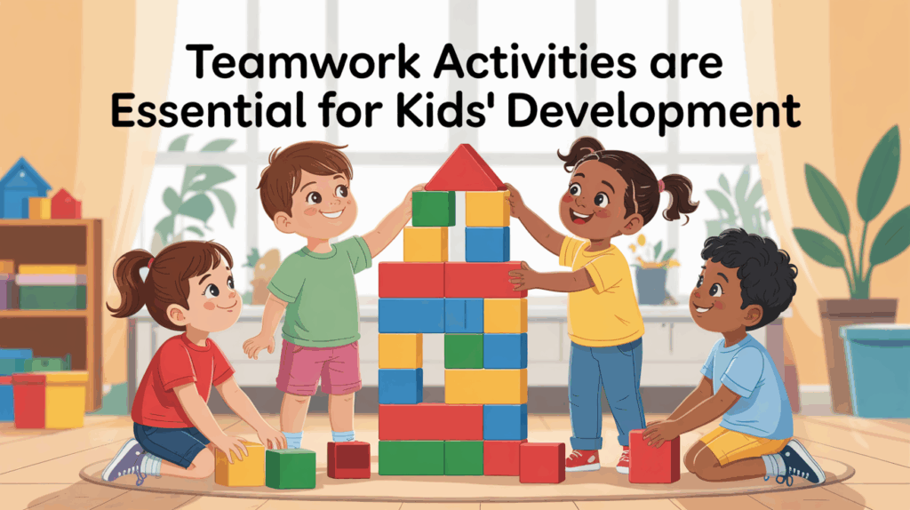 Building Bonds: Teamwork Activities for Kids - Meredith Plays