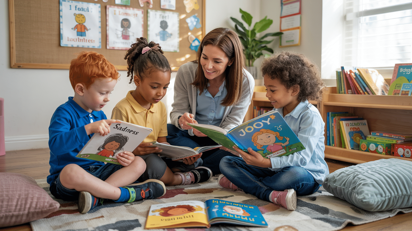 Increase the Knowledge with I Statements for Kids - Meredith Plays