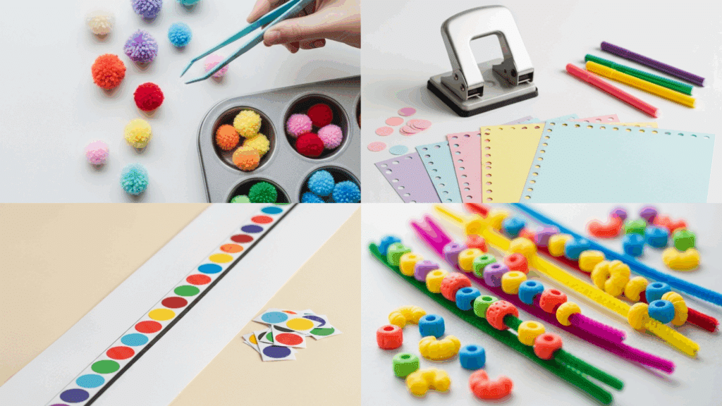 41 Exciting Fine Motor Skills Activities for 3-4 Year Olds - Meredith Plays